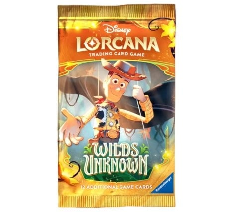Disney Lorcana: Wilds Unknown - Booster Box - Valhalla Boardgames