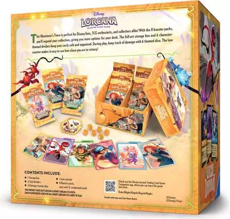 Disney Lorcana: Wilds Unknown - Trove - Valhalla Boardgames