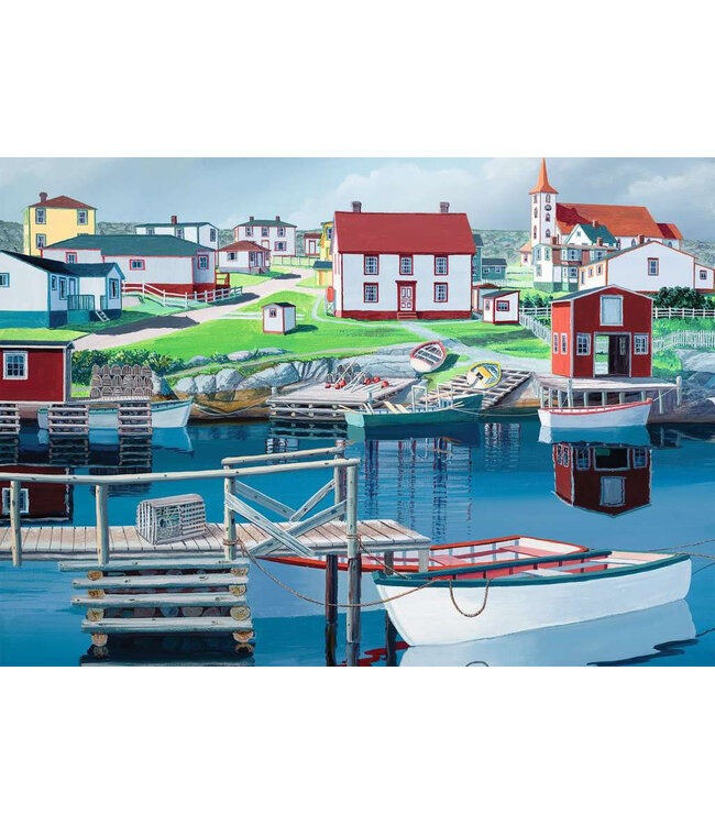 Canadian Collection: Greenspond Harbor (1000 Stukjes) - Valhalla Boardgames