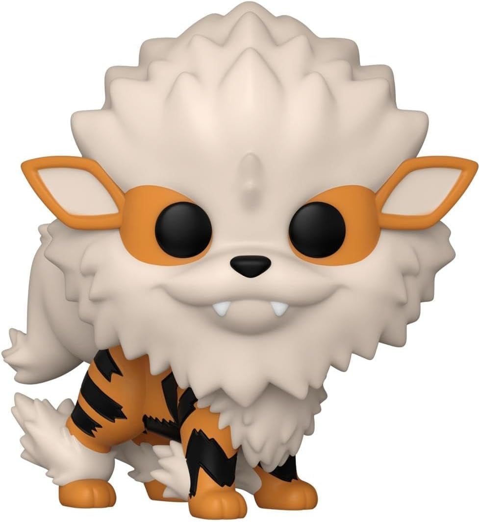 Funko Pop - Pokémon: Arcanine (920) - Valhalla Boardgames