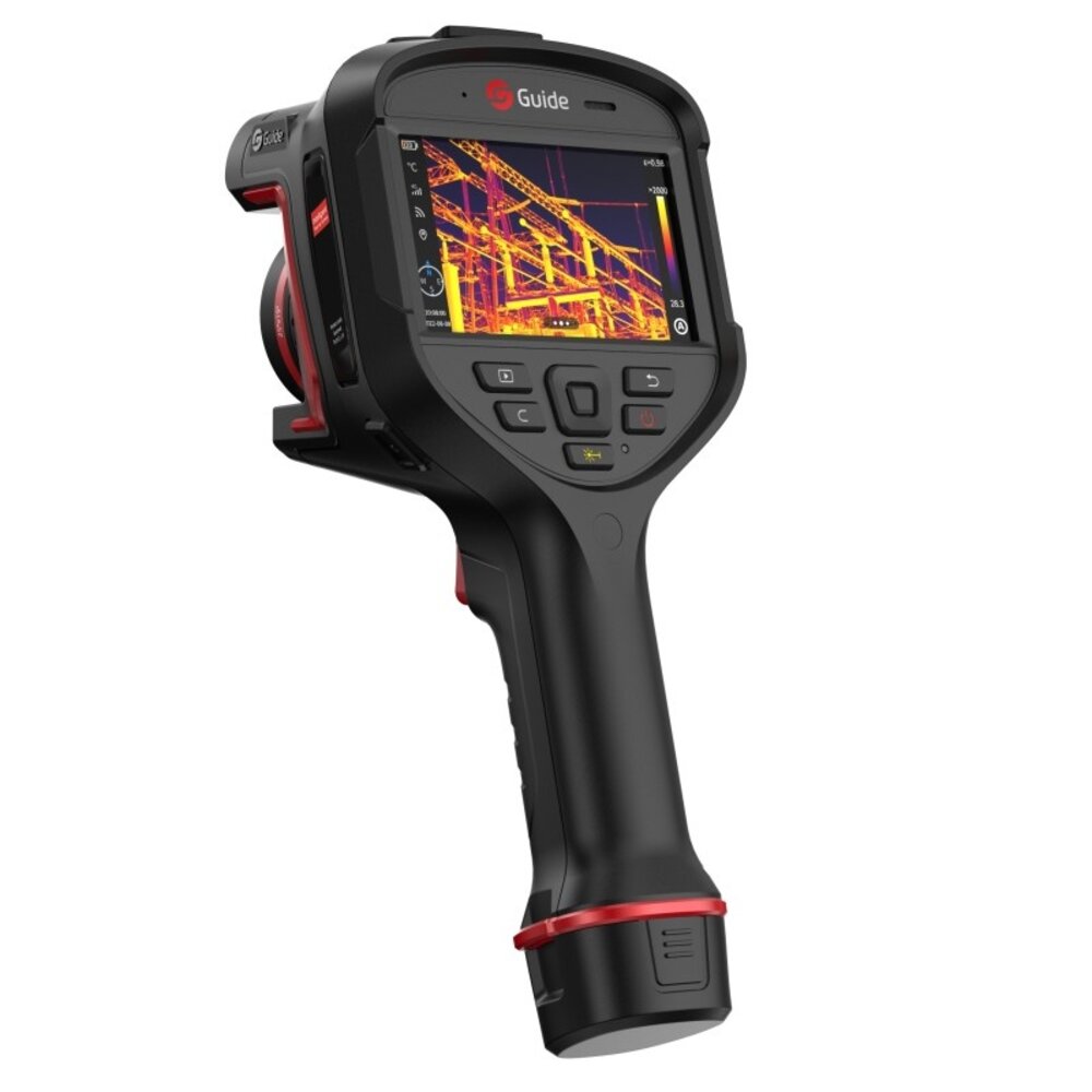 Guide H6 Warmtebeeldcamera met 640x480 Pixels, 30HZ en Autofocus - TOP ...