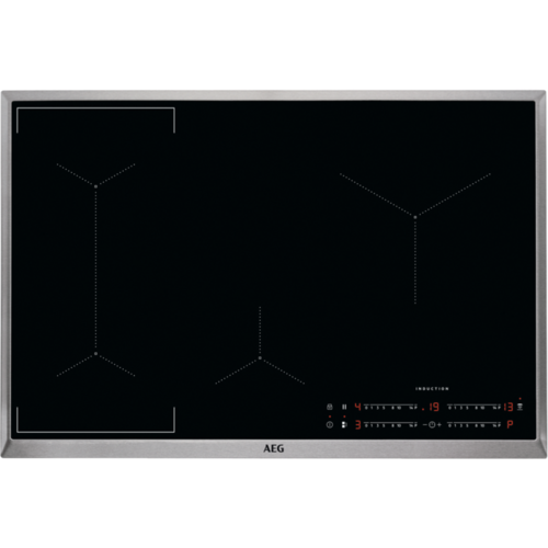 AEG 6000 serie Bridge inductie Kookplaat 80 cm IKE84441XB ...