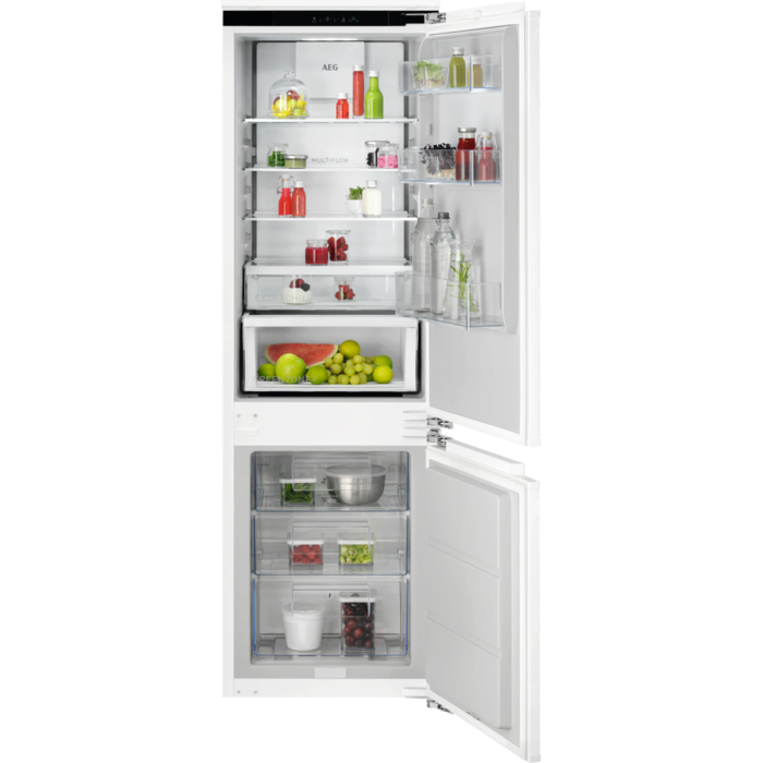 AEG 6000 TwinTech® NoFrost - Koel/vrieskast inbouw 178 cm OSC6M18FDF ...