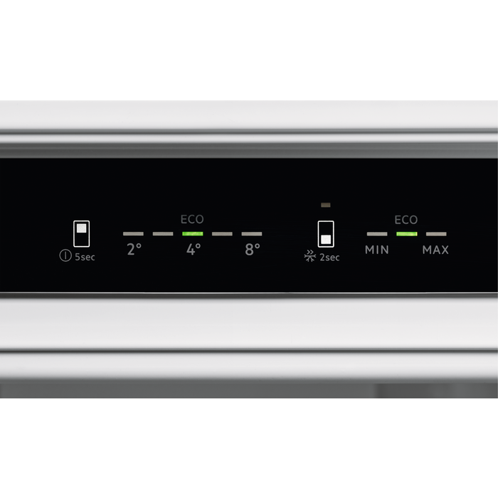 AEG 6000 TwinTech® NoFrost - Koel-vriescombinatie inbouw 178 cm ...