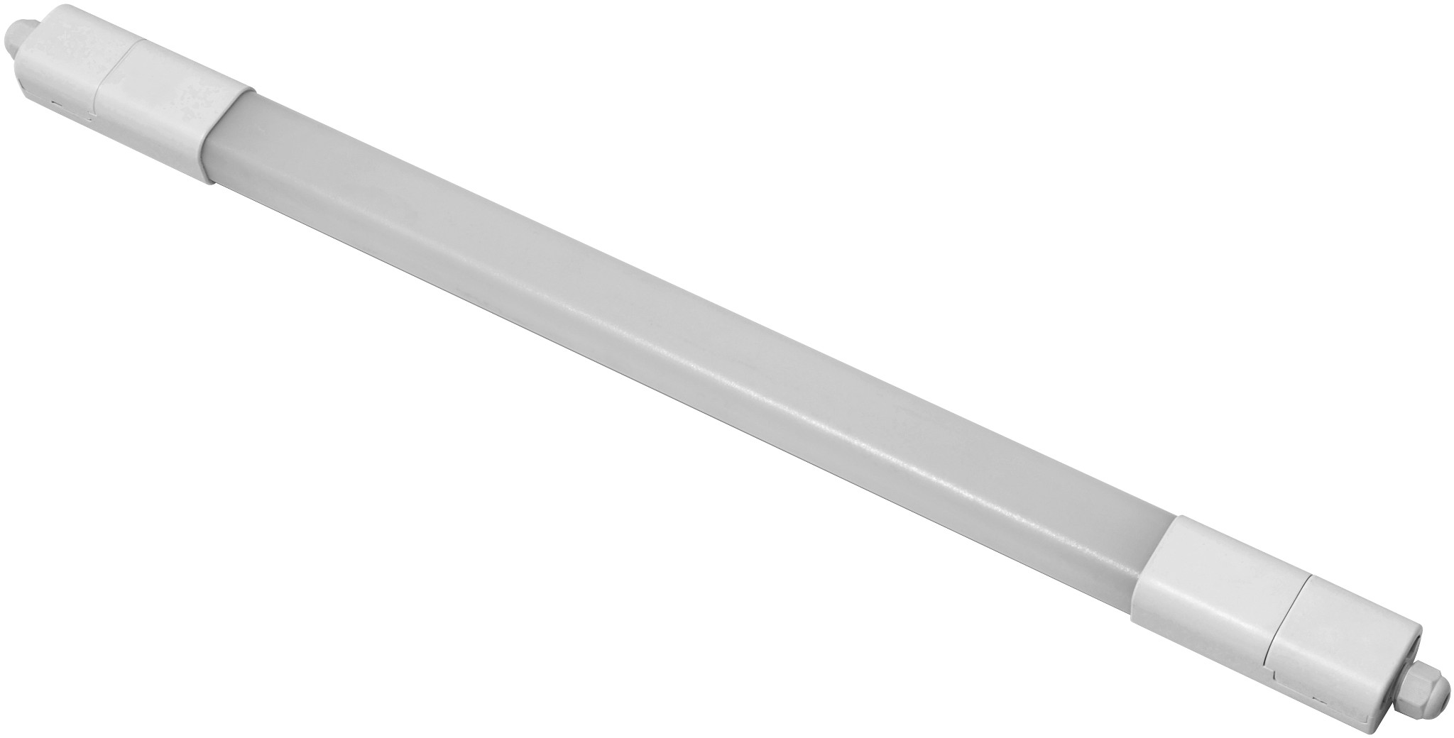 LED armatur 60cm 18W IP65 4000K - LEDProffsen