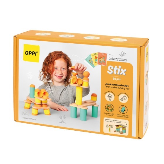 OPPI STIX 60-delig - Kev & Mee Kidsstore