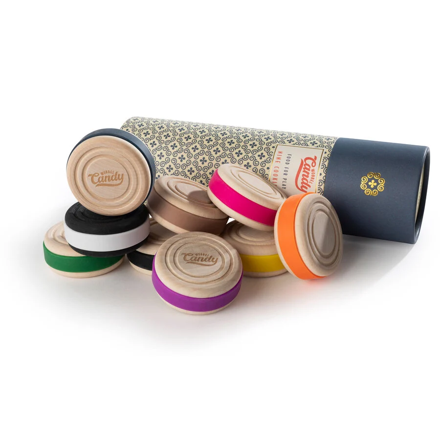 Wobbel Candy het nieuwste open ended play speelgoed voor alle ...