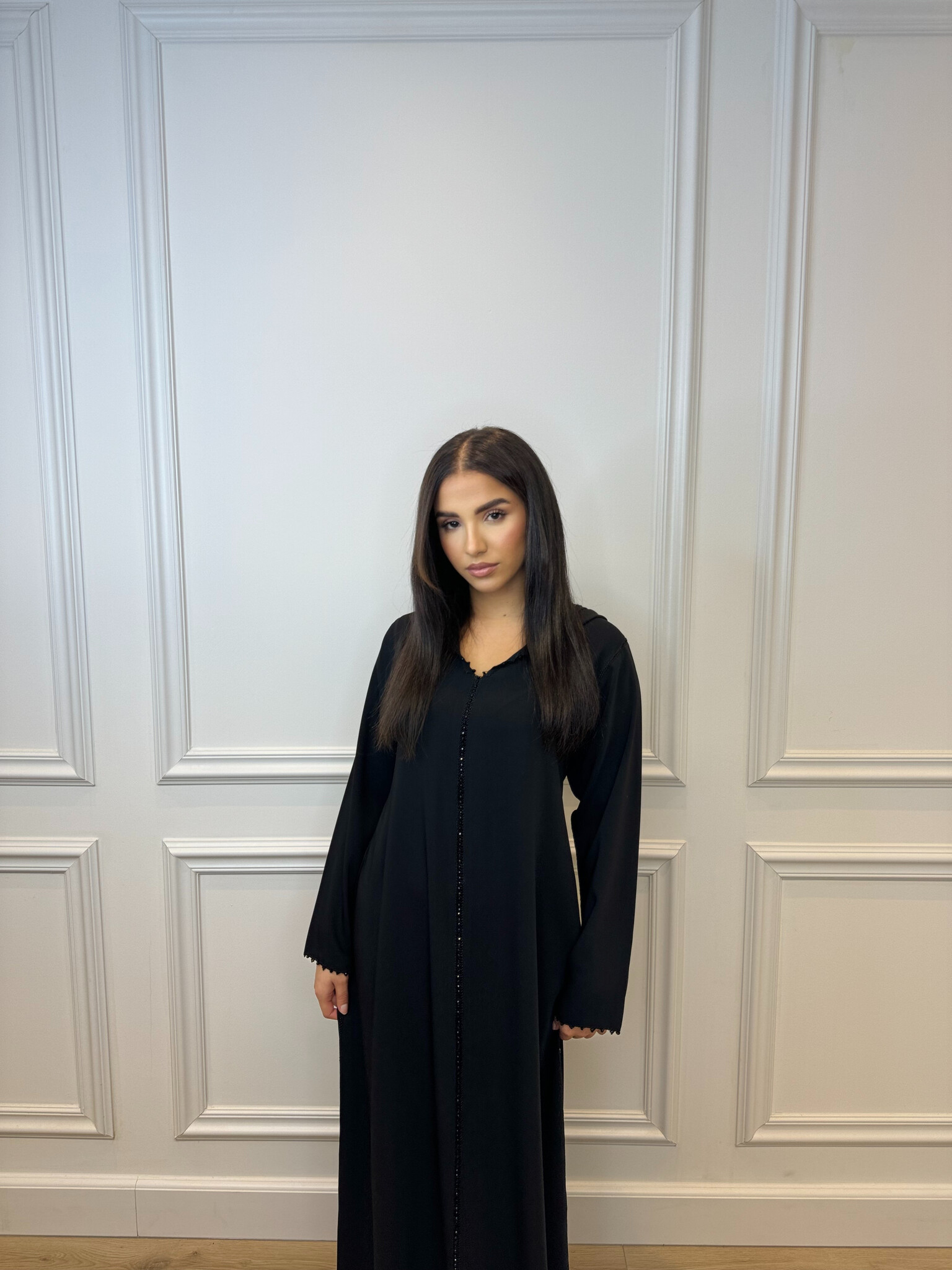 Djelleba Randa Black - Naadje Ben