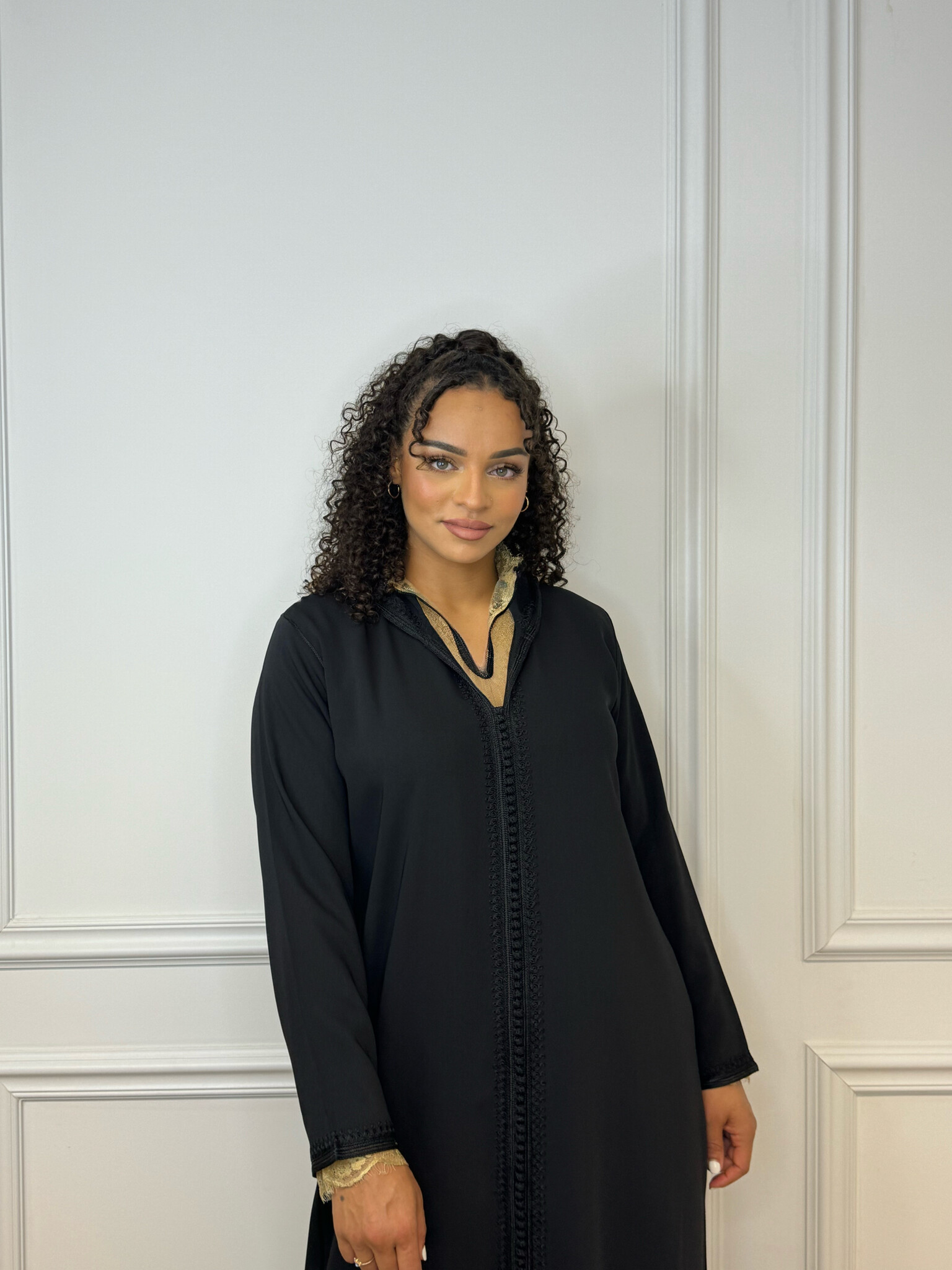 Djelleba Ashia Zwart - Naadje Ben