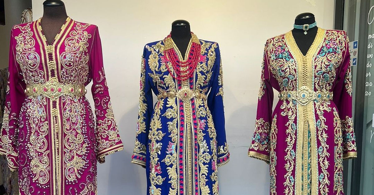 De 6 mooiste moderne en traditionele Marokkaanse jurken voor 2025 ...