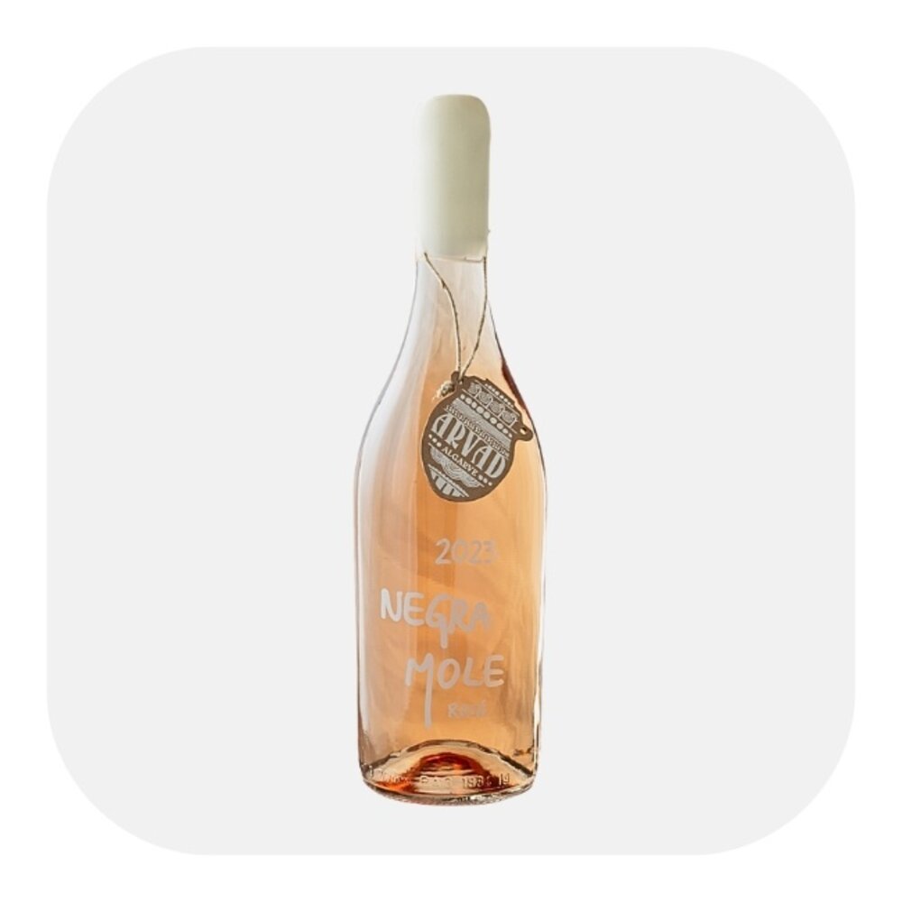 Arvad Wines - Algarve - Negra Mole Rosé 2023 - VONK & BRANDT