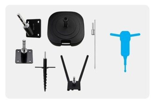 Feather flag base to keep your feather flag standing firmly. - Feather ...