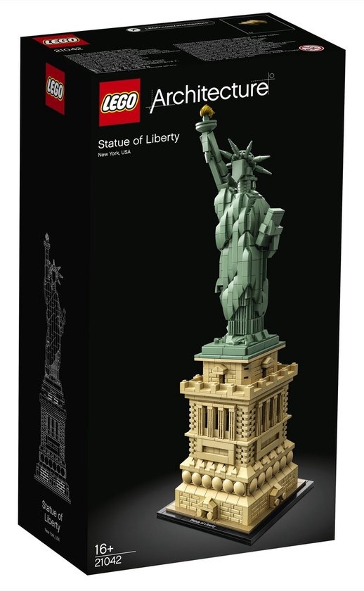 LEGO Architecture - Statue of Liberty - Bobbel Home BV