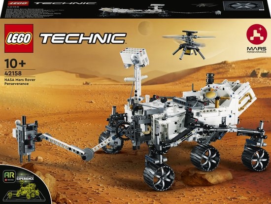 LEGO - Technic - NASA Mars Rover Perseverance Space - Bobbel Home BV