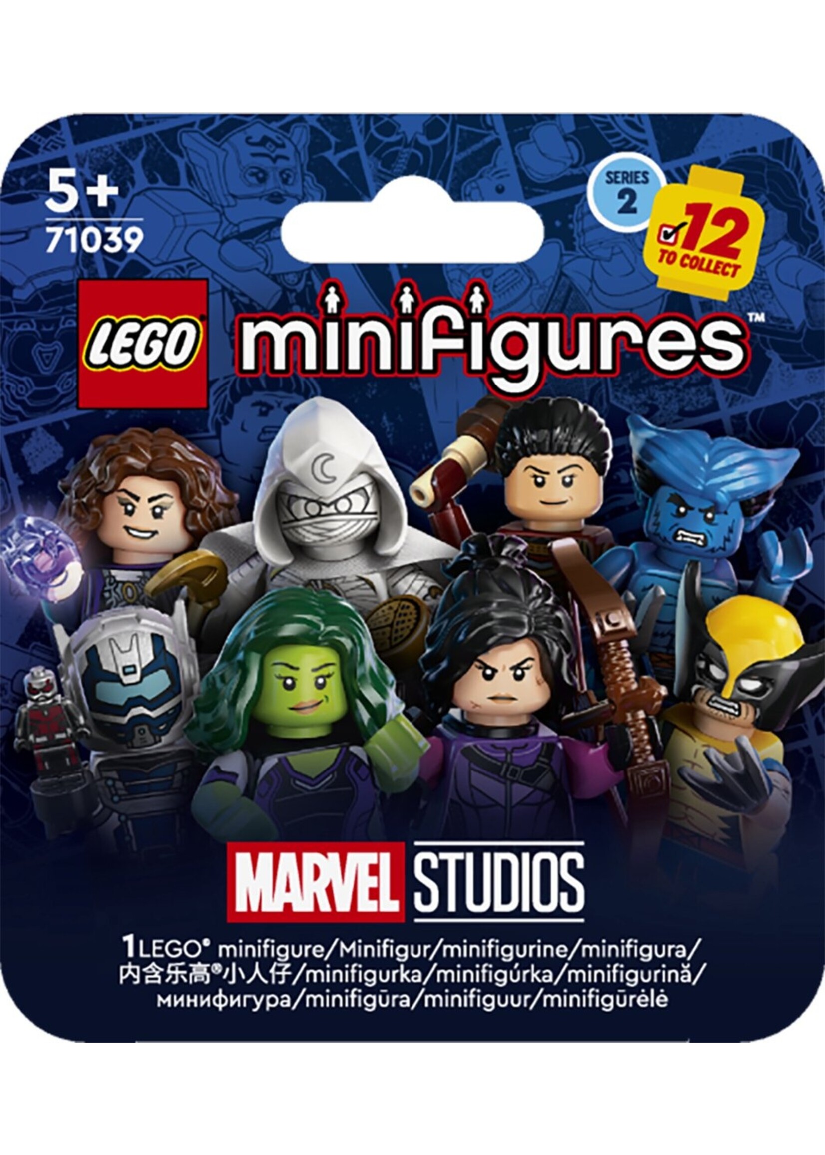 LEGO - Minifigures Marvel - Series 2 - 1 figure - Bobbel Home BV