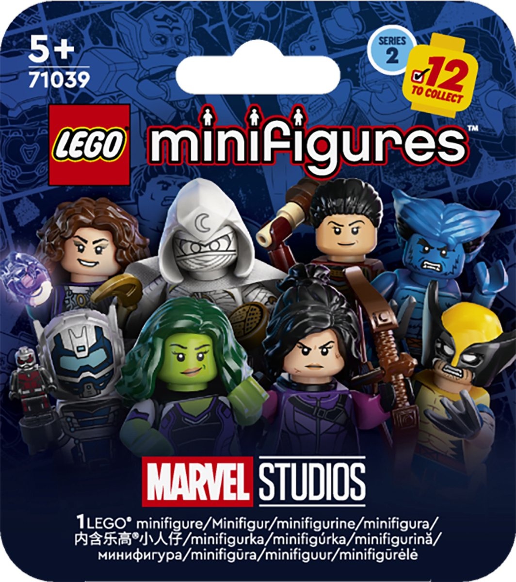 LEGO - Minifigures Marvel - Series 2 - 1 figure - Bobbel Home BV