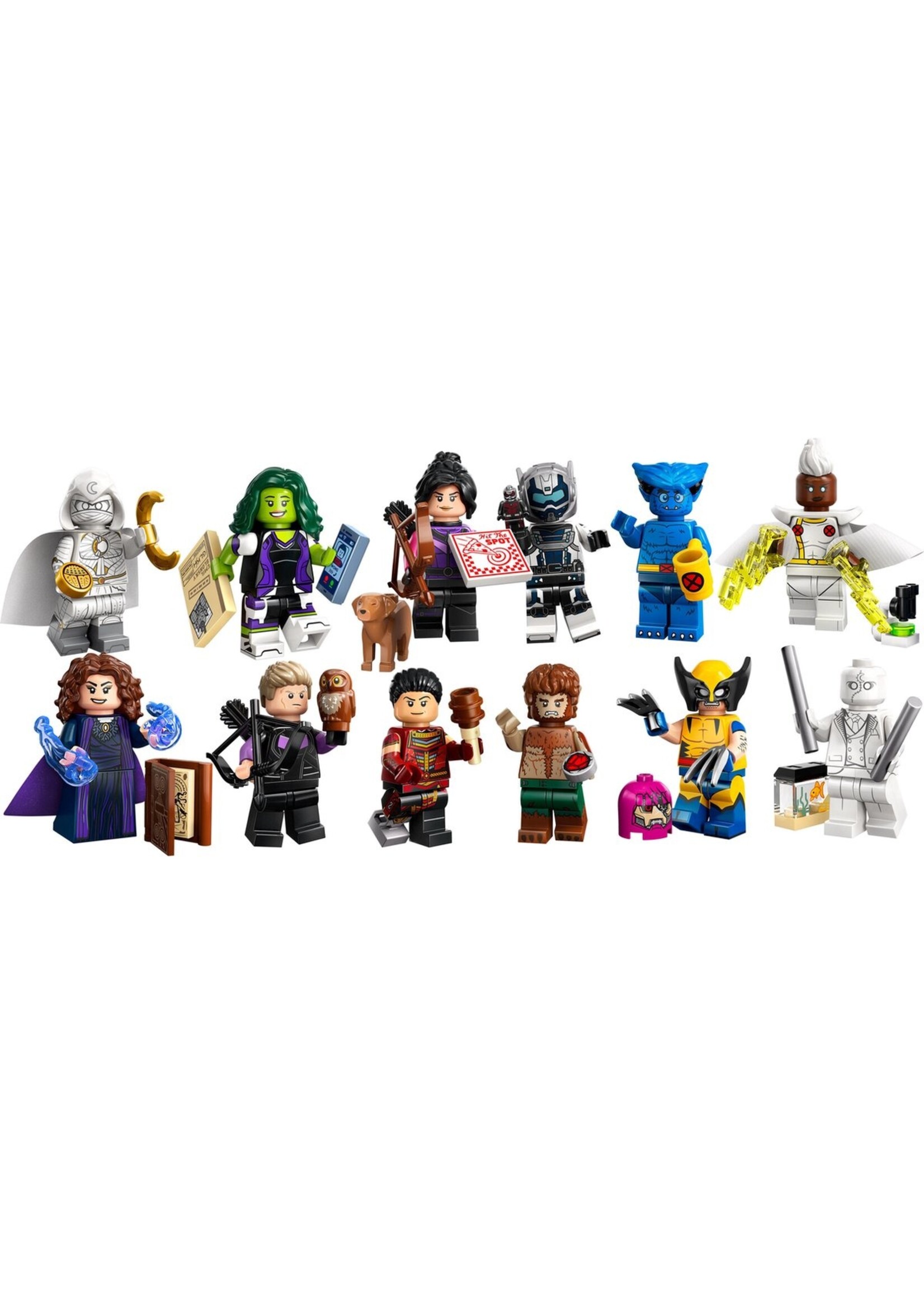 LEGO - Minifigures Marvel - Series 2 - 1 figure - Bobbel Home BV
