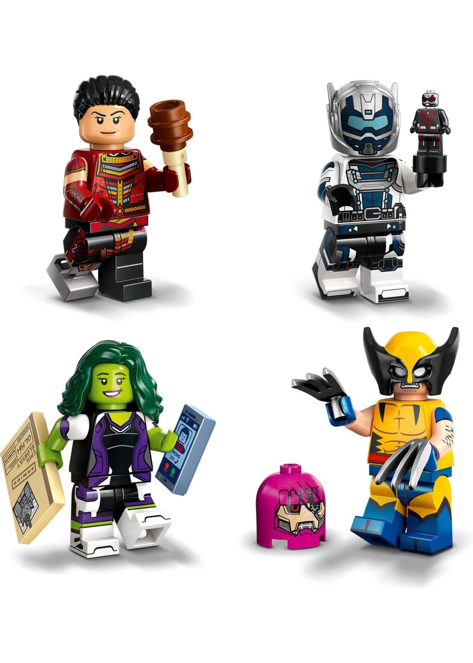 LEGO - Minifigures Marvel - Series 2 - 1 figure - Bobbel Home BV