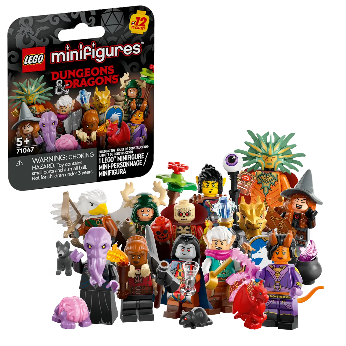 Lego - minifigures dungeons & dragons - 12 figures to spare - Bobbel ...