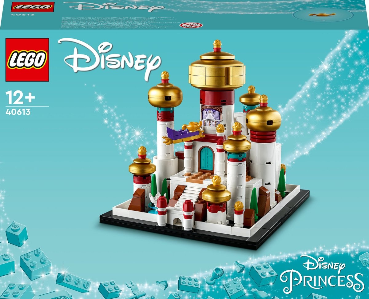 LEGO Disney Princess 40613 - Mini Palace of Agrabah - Bobbel Home BV