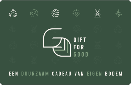 Gift for Good Cadeaubon - Cadeaukaarten