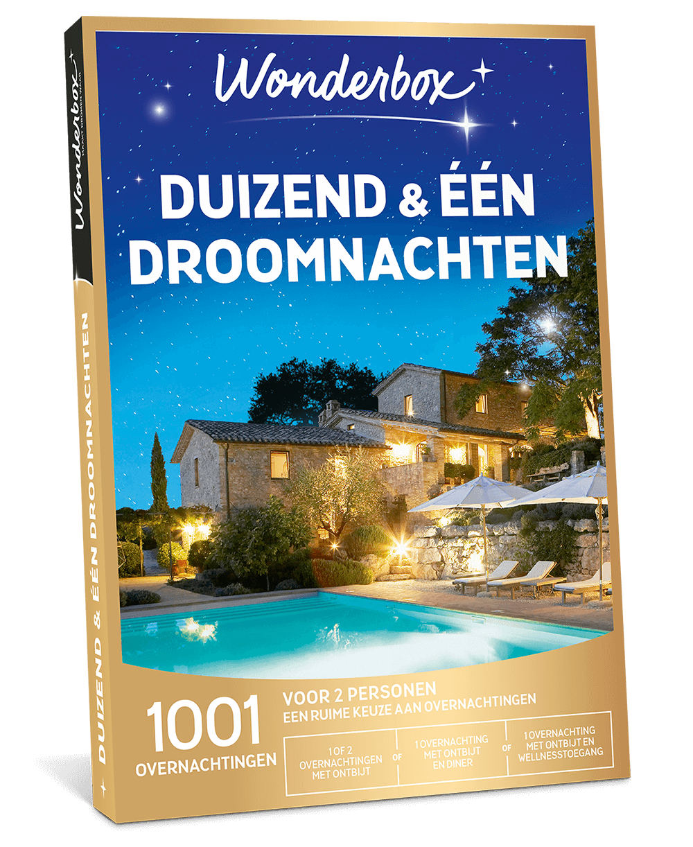Wonderbox – Duizend en één Droomnachten - Cadeaukaarten