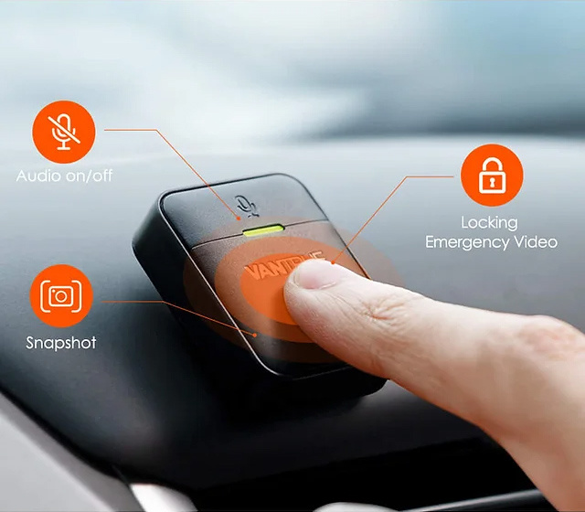 Vantrue Bluetooth SOS knop - Vantrue