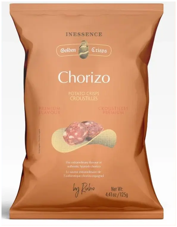 Rubio Chorizo Crisps 125g Gluten Free - The House of Flavor