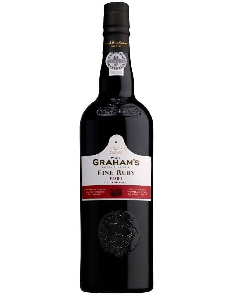 Graham's Fine Ruby 19% 75cl - The House of Flavor