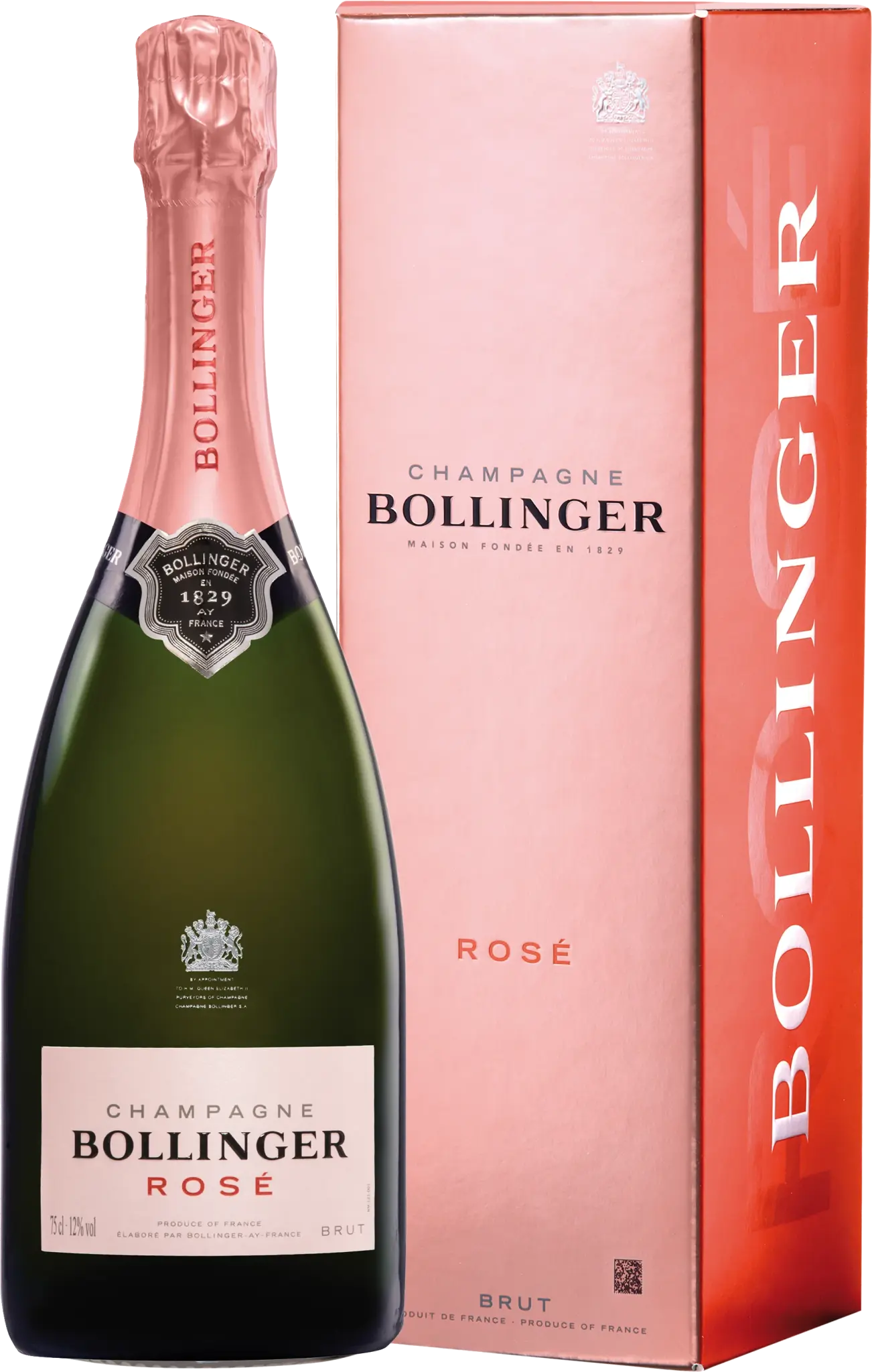 Bollinger Rosé 12,6% 75cl - The House of Flavor