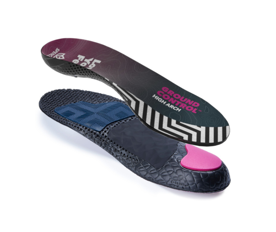 Spenco High Arch Ground Control steunzolen | Holvoet steunzolen ...