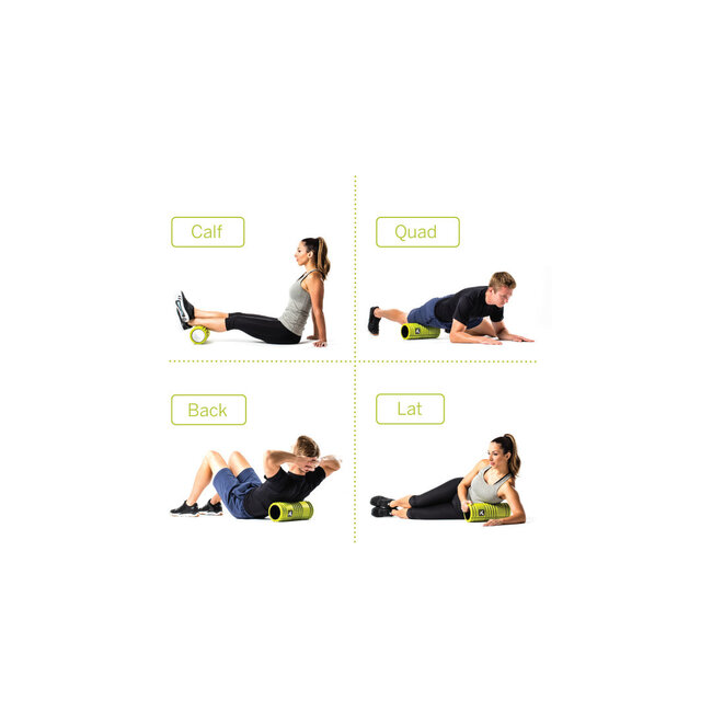 Triggerpoint Foam Roller the Grid - Lime | Morgen thuis - NoLimit2003