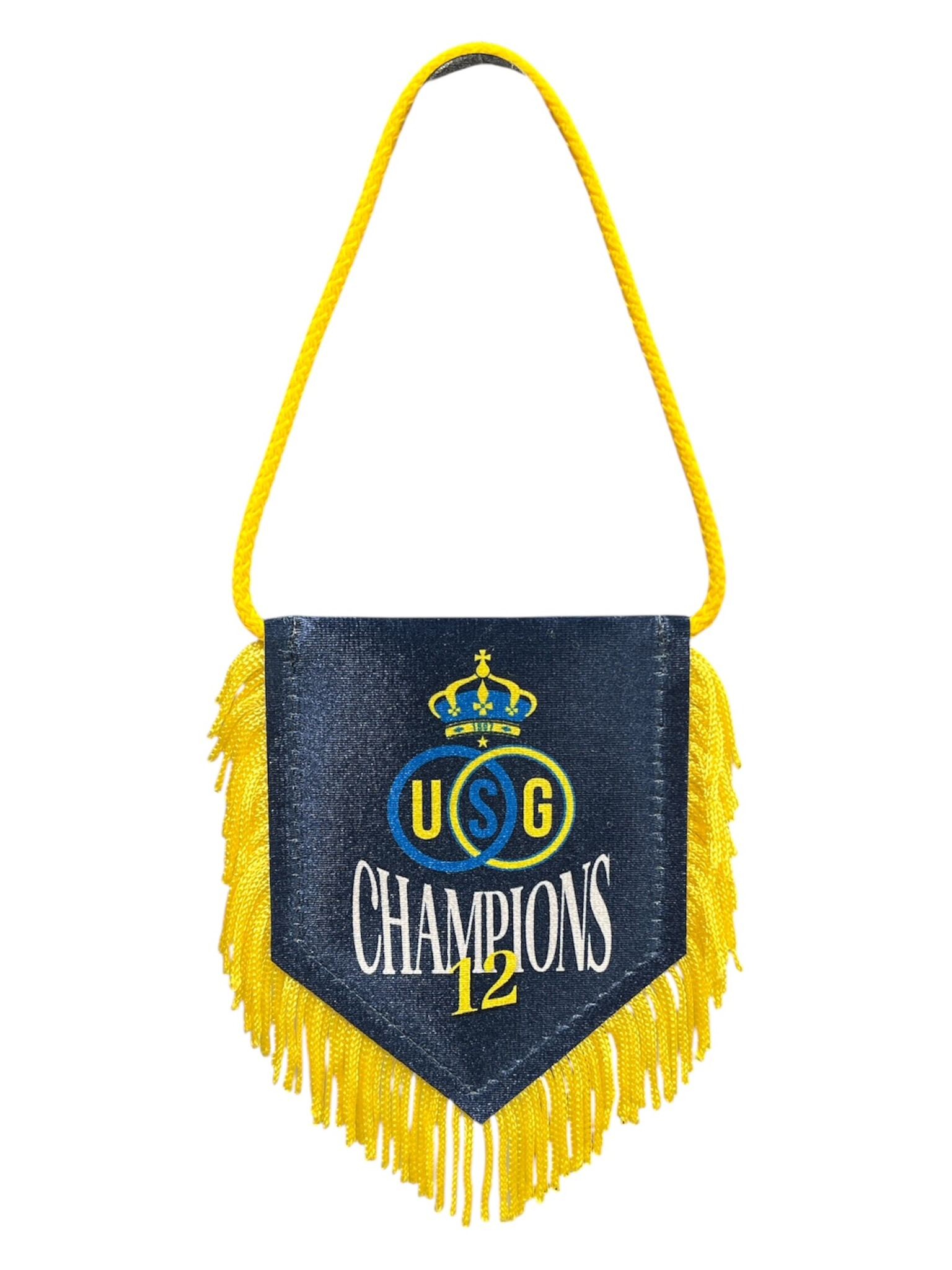 Mini vaandel - Champions 12 - Union Saint-Gilloise