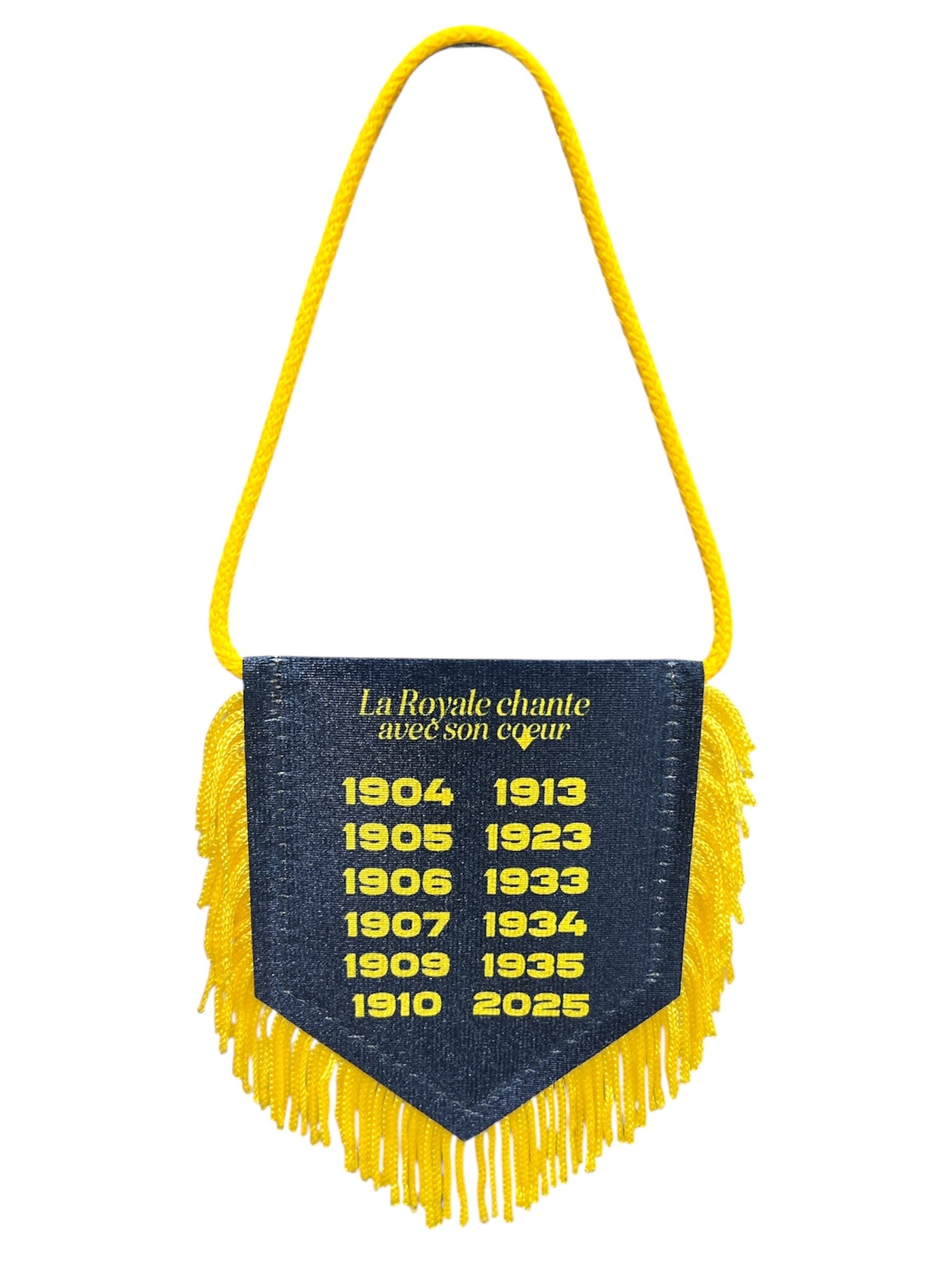 Mini vaandel - Champions 12 - Union Saint-Gilloise