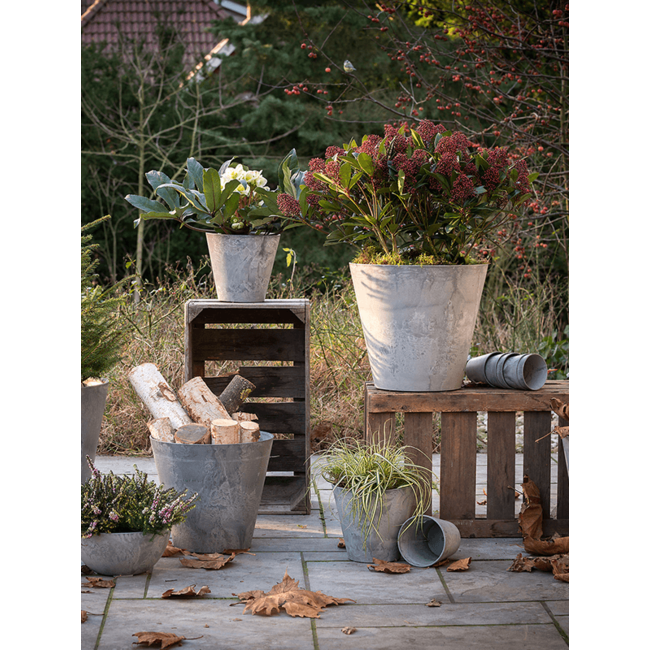 Acheter Artstone Claire pot Ø 27cm ? - www.fleurdirect.fr