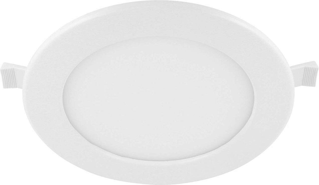 LED 12W Einbaustrahler Ø 150mm - rund - Downlight - 230V ...