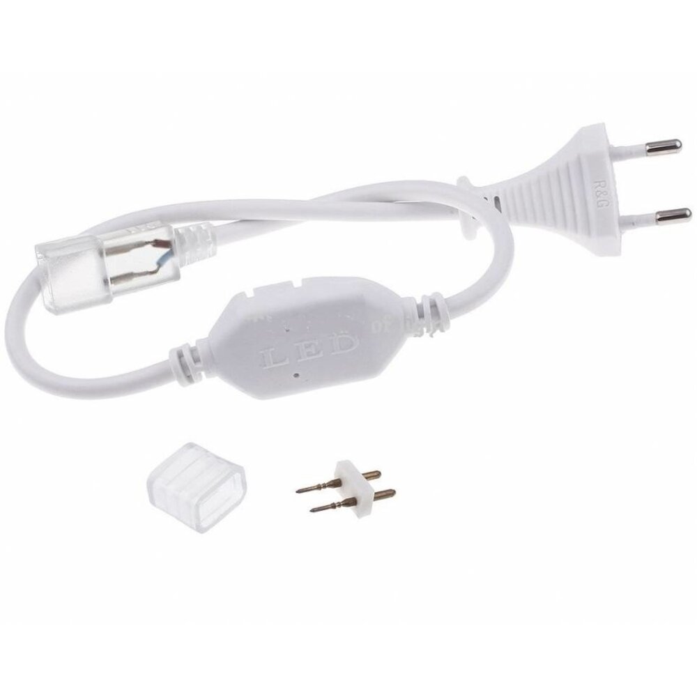 LED Leuchtband V1 Anschlusskabel 230V EU Stecker - Ledleuchtendiscounter.at