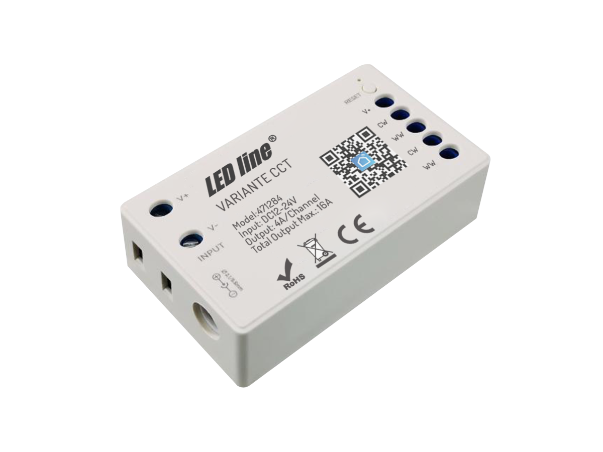 LED line LED Controller WLAN - 12V/24V DC - CCT - Ledleuchtendiscounter.at