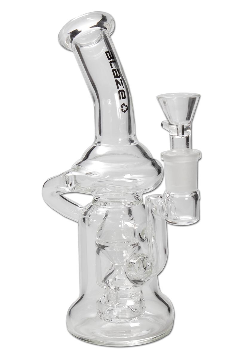 Recycle Bong 'Blaze Glass' | Bongify - Bongify