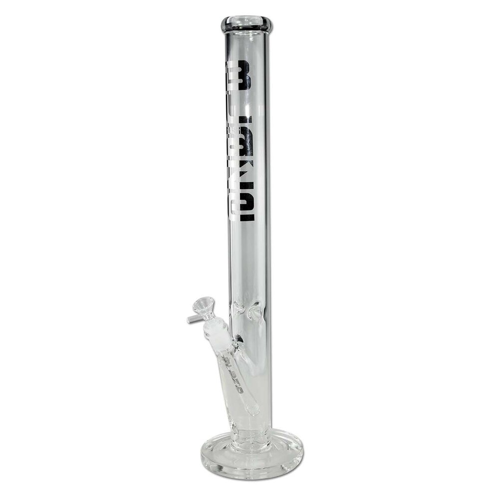 Blaze Glass Plain Ice Bong Cylinder (55 cm) | Bongify - Bongify
