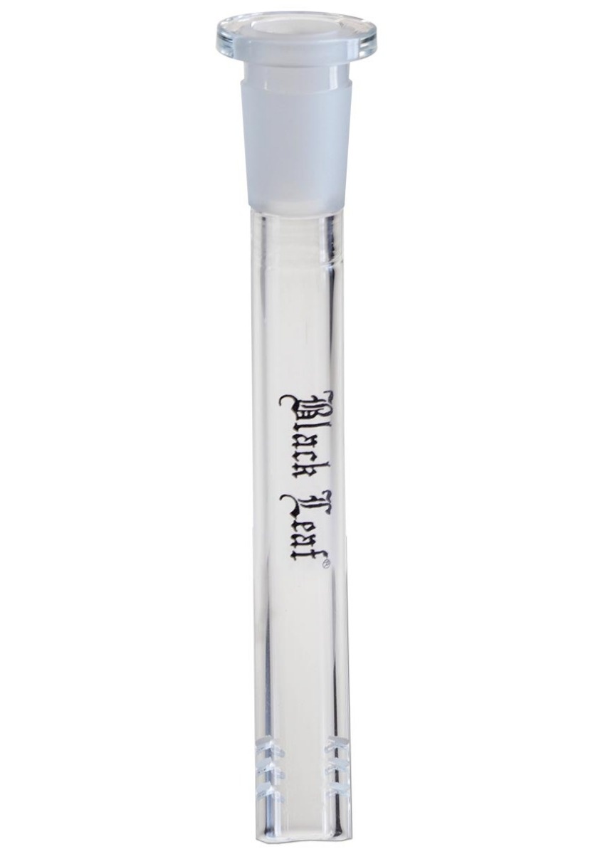 'Black Leaf' Glazen Bong Diffuser Adapter / Downstem 18,8mm | Bongify ...