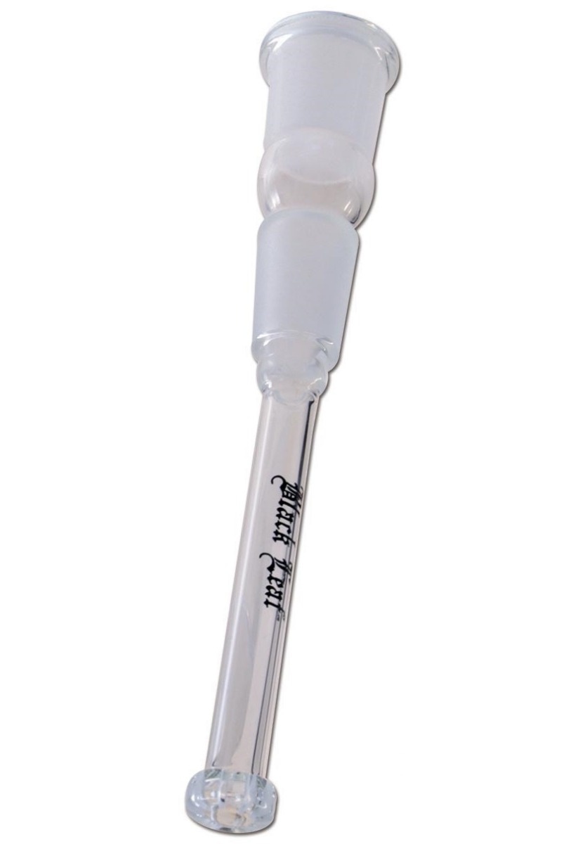 'Black Leaf' Bong Downstem with Showerhead Diffuser SG19 | Bongify ...