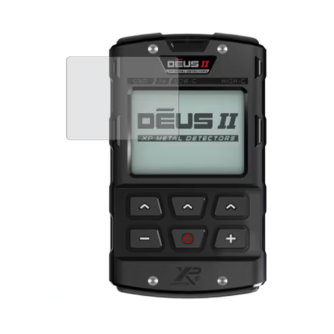 XP Deus 2 RC Screenprotector - Detect V2