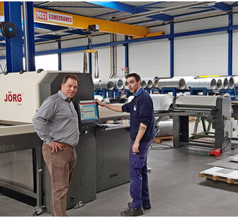 Onze klantenverhalen - JORG Machines