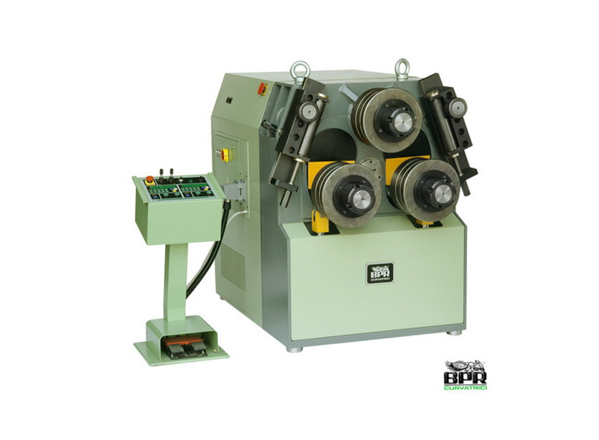 BPR Profile Roll Bending Machine CPD 100 - JORG Machines