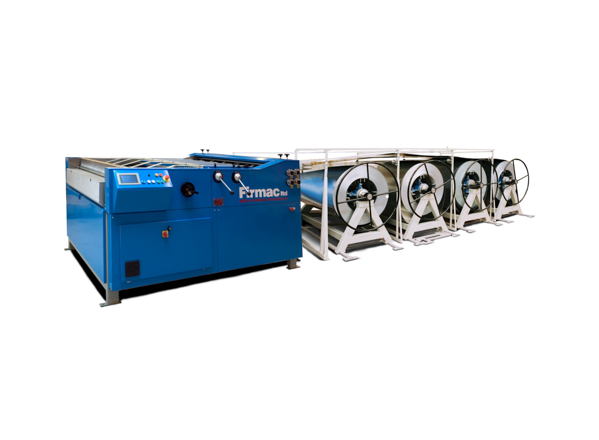 FIRMAC ADF Auto Duct Former - JORG Machines