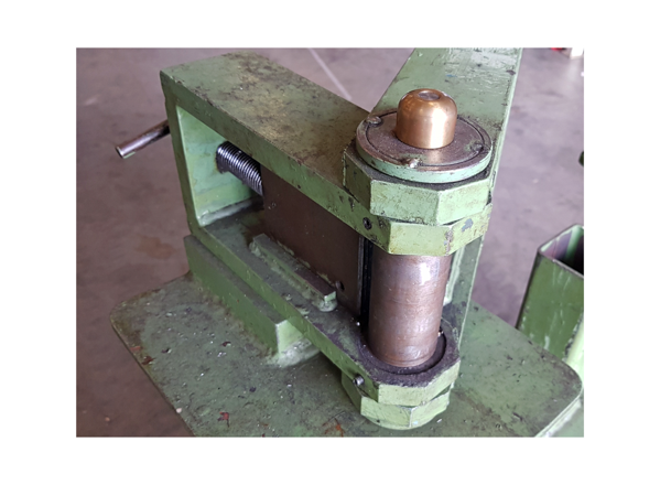 M1172 Radius bender Hand-operated Used - JORG Machines