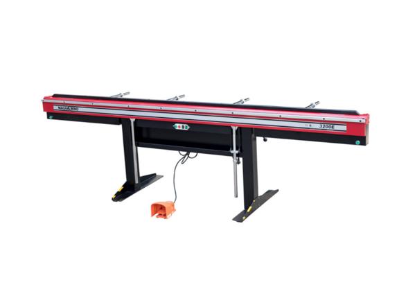 MAGNABEND Magnetic Folding Machine 3200E - JORG Machines
