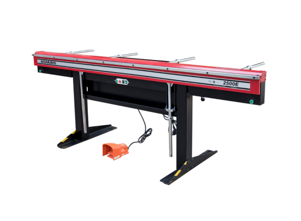 MAGNABEND Magnetic Folding Machine 2500E - JORG Machines
