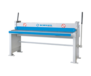 SCHECHTL Guillotine shear HT 200 - JORG Machines